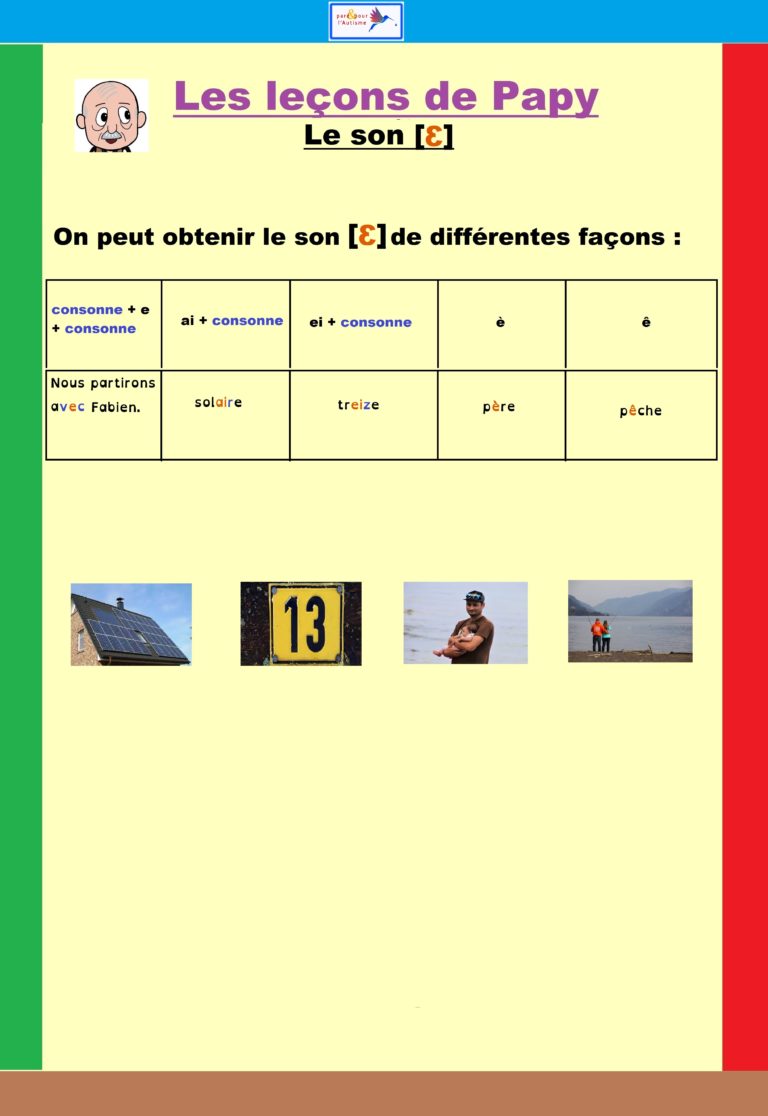 Programme d’apprentissage de la lecture spécialisé à l’autisme – Paré ...