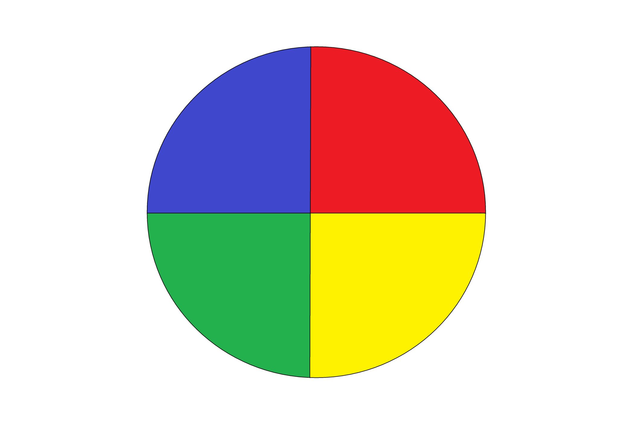 Connaître les couleurs : bleu, rouge, jaune et vert | PPA-13